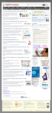 Labnol Upgrades to Sassy Theme